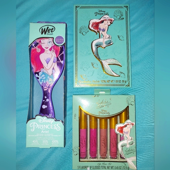 Makeup | Disneys Ariel Makeup Set | Poshmark